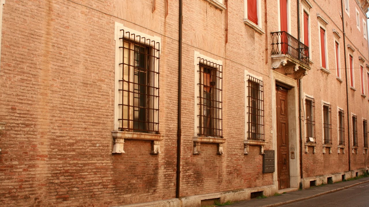 ForliCiak - Palazzi di Forli' (Ragazze a Palazzo Merlini) - YouTube