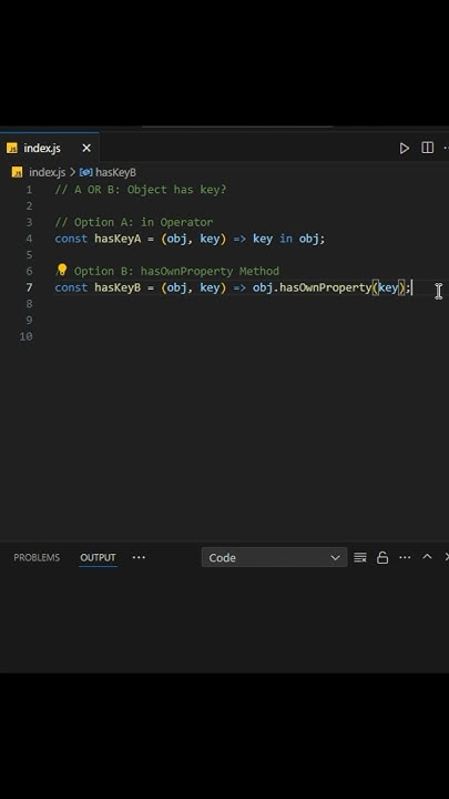 Do you prefer A OR B? ⌨️ #javascript #coding #programming - YouTube
