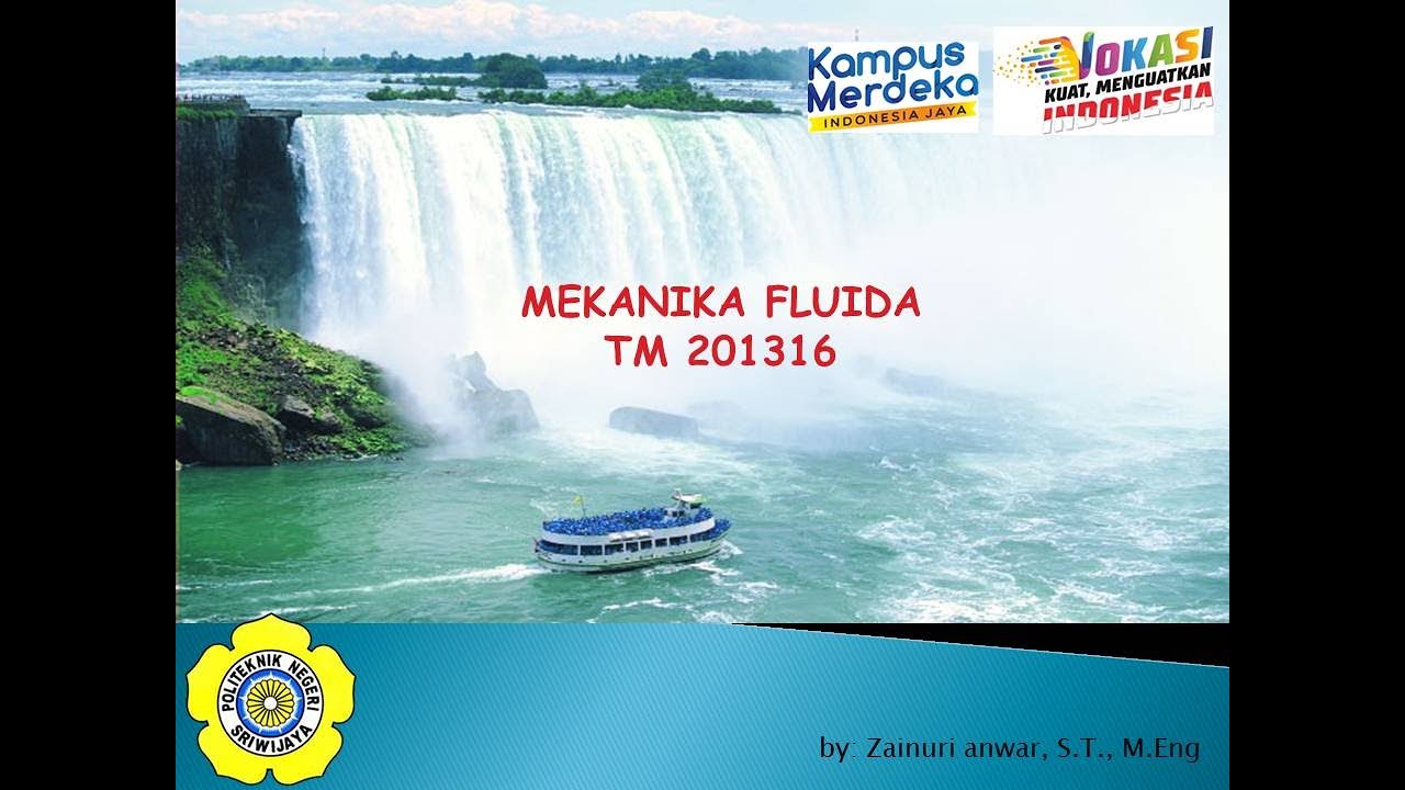 Pendahuluan Tipe Aliran Fluida (Mekanika Fluida Part 1) - YouTube