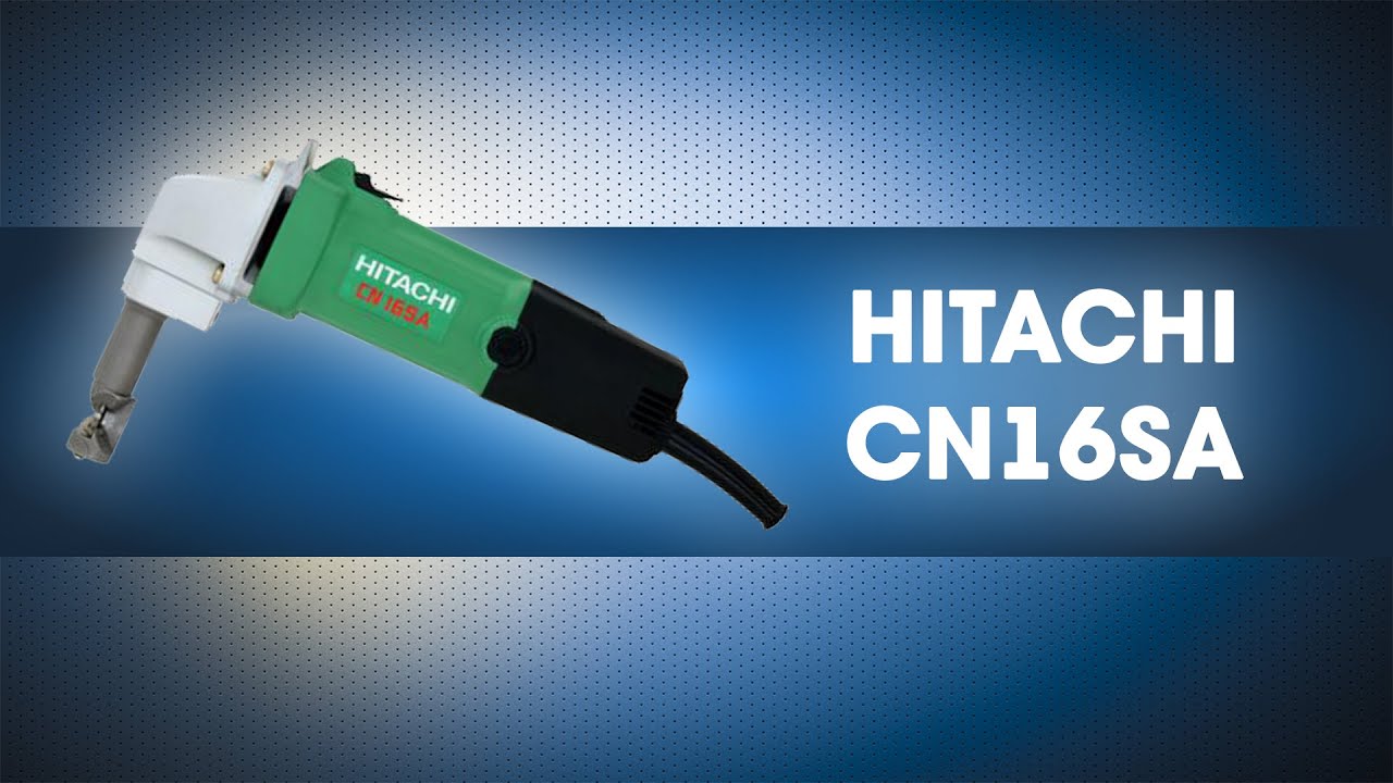 Ножницы 400 Вт HITACHI CN16SA - YouTube