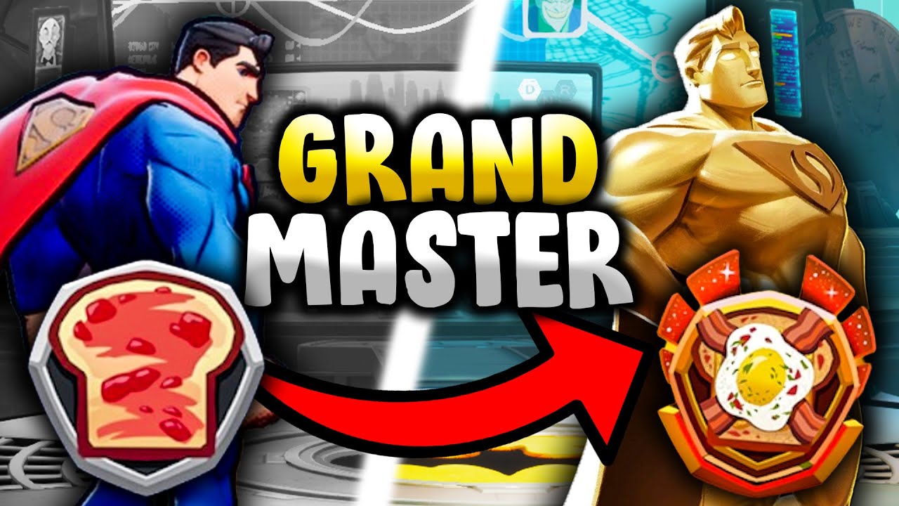 Getting Coached to Grandmaster by the BEST Superman in Multiversus ...
