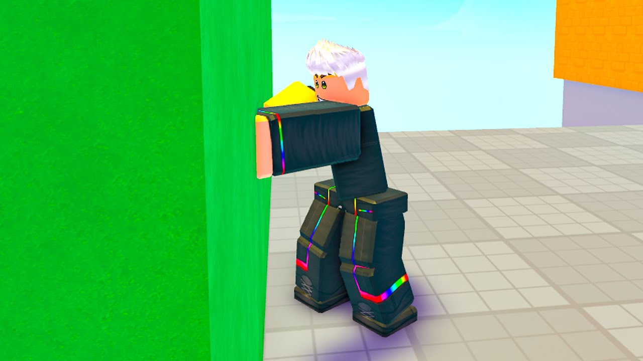 QUEBRANDO PAREDE no ROBLOX ( Wall Destroyer Simulator) - YouTube