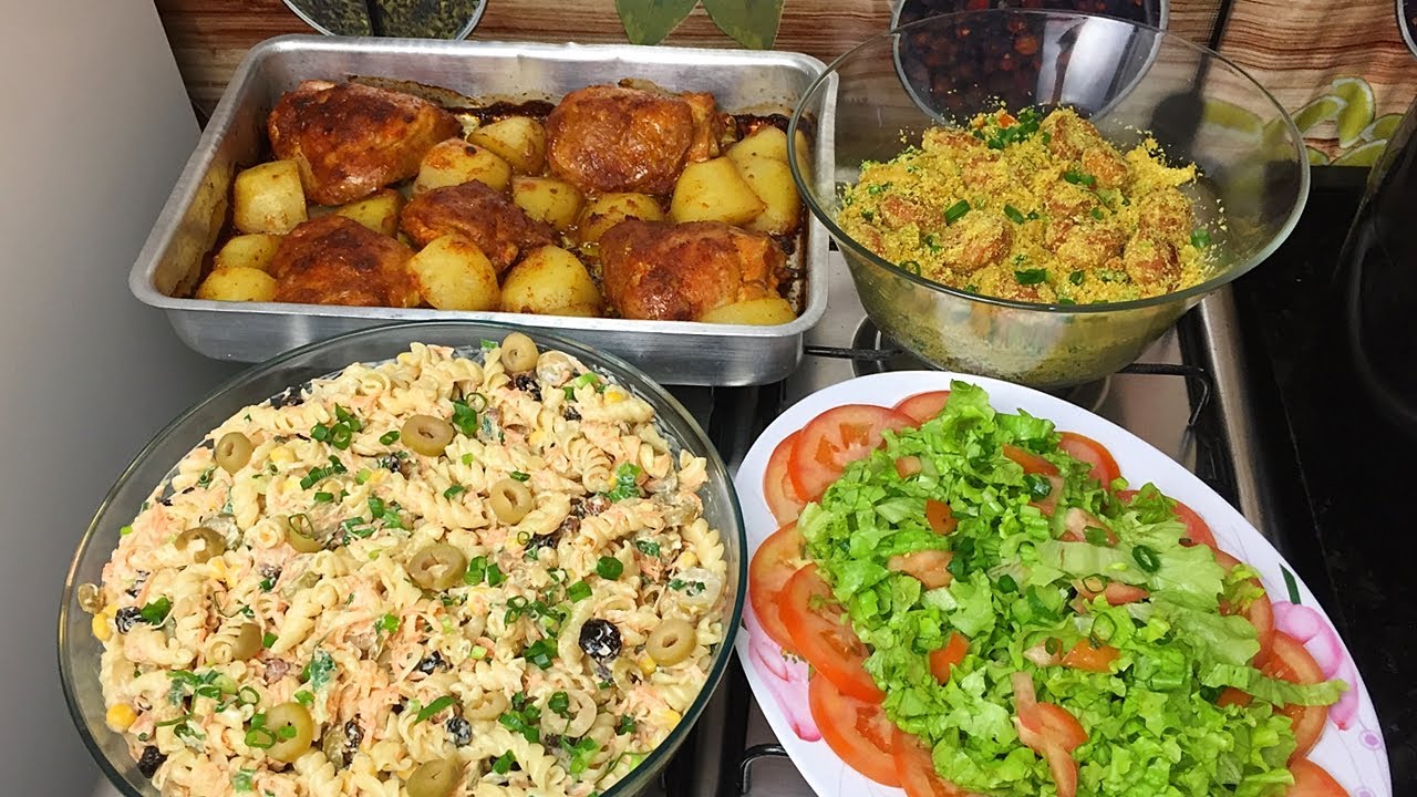 ALMOÇO DE DOMINGO DELICIOSO - YouTube