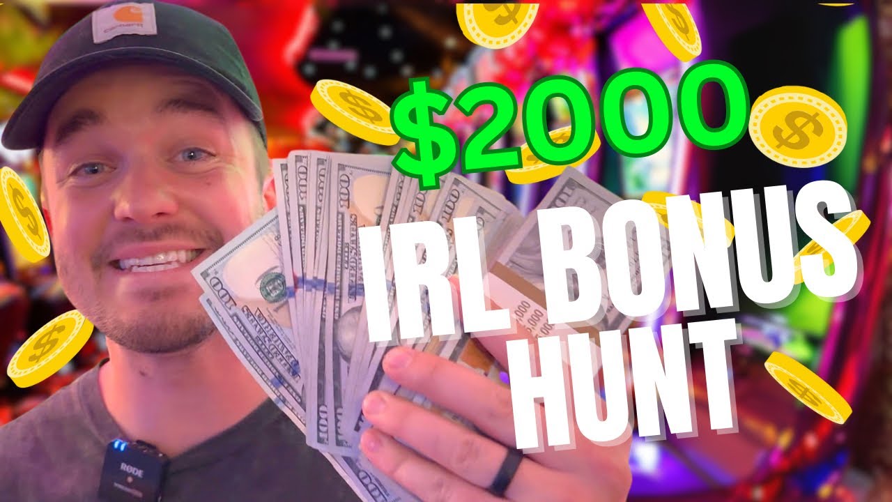 $2,000 IRL BONUS HUNT. I CANT BELIEVE THIS HAPPENED - YouTube
