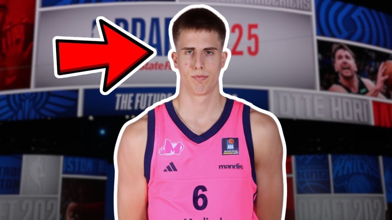 Who Is Bogoljub Markovic? | HUGE SLEEPER Point Forward | 2025 NBA Draft ...