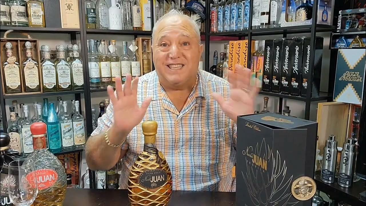 Lou Agave of Long Island Lou Tequila- Number Juan 10 Yr Anniversary 9.6 yr 'Juan In A Million ...