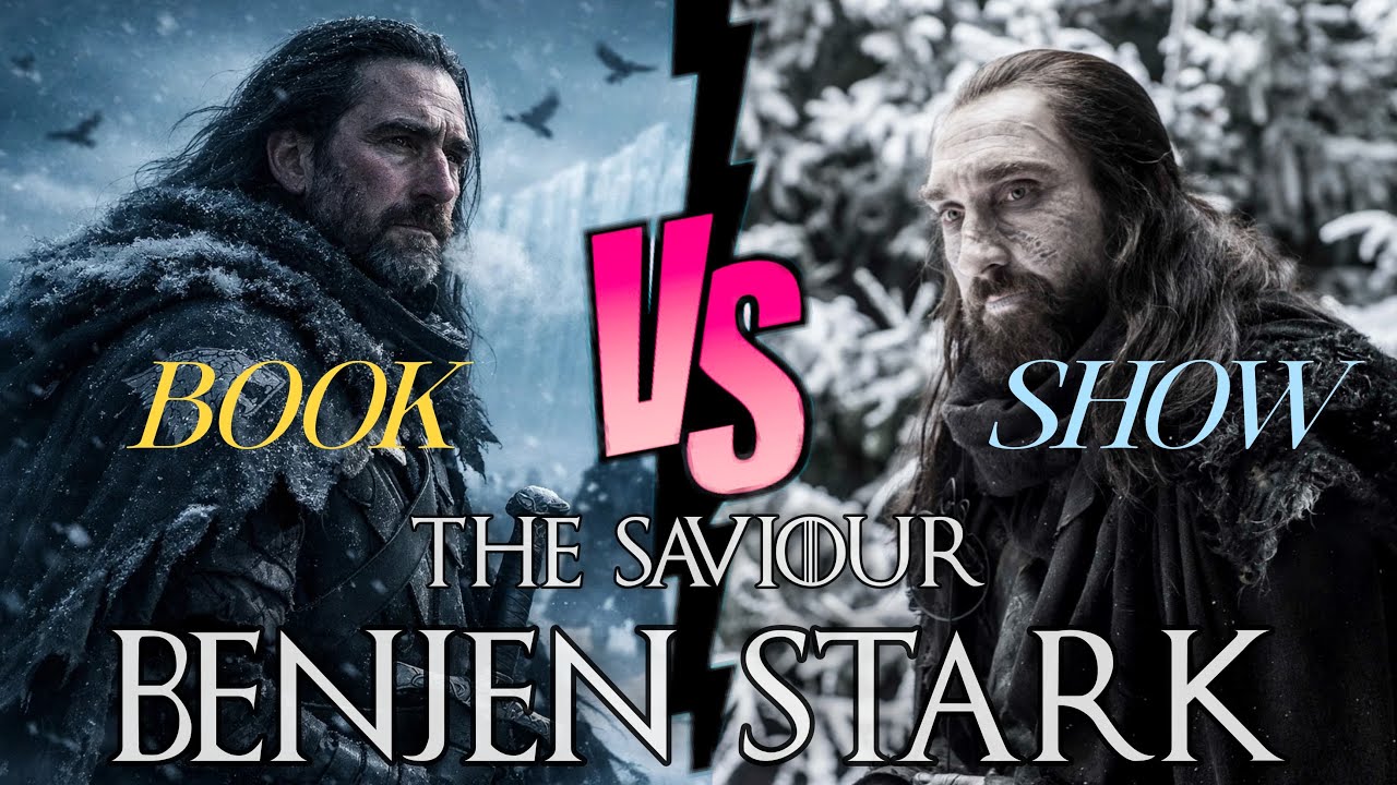 Benjen Stark Book Story Explained | Night’s Watch Secrets | Game of ...