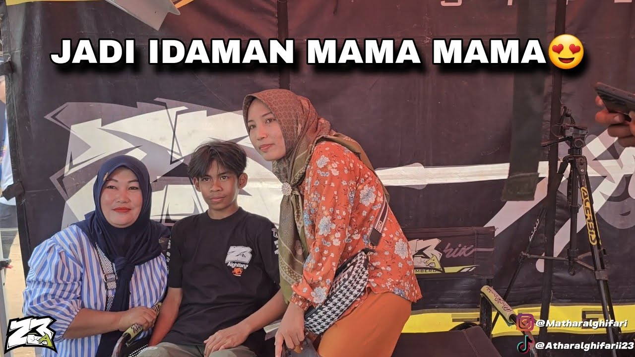 VLOG M ATHAR PART 3‼️BARU HARI PERTAMA DI OKU TIMUR TAPI UDAH SERU AJA PENONTON NYA😍 - YouTube