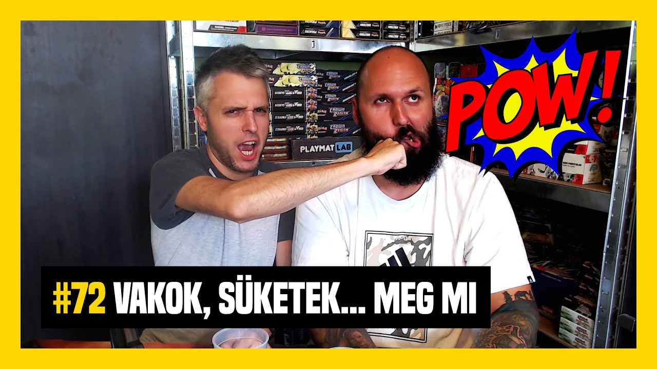 Legendary Lootcast #72 - Vakok, süketek... meg mi - YouTube
