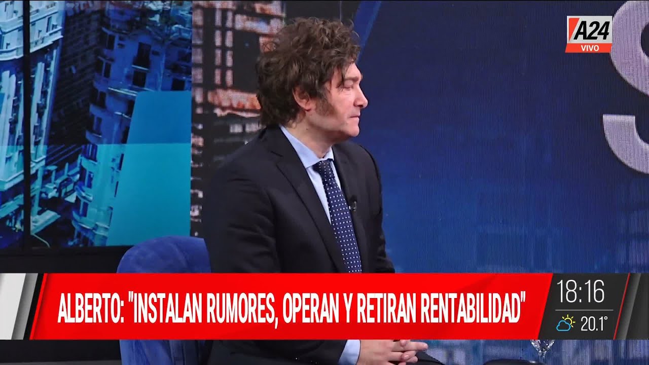 🔴 Javier Milei: "Argentina tiene 48 tipo de cambios" - YouTube