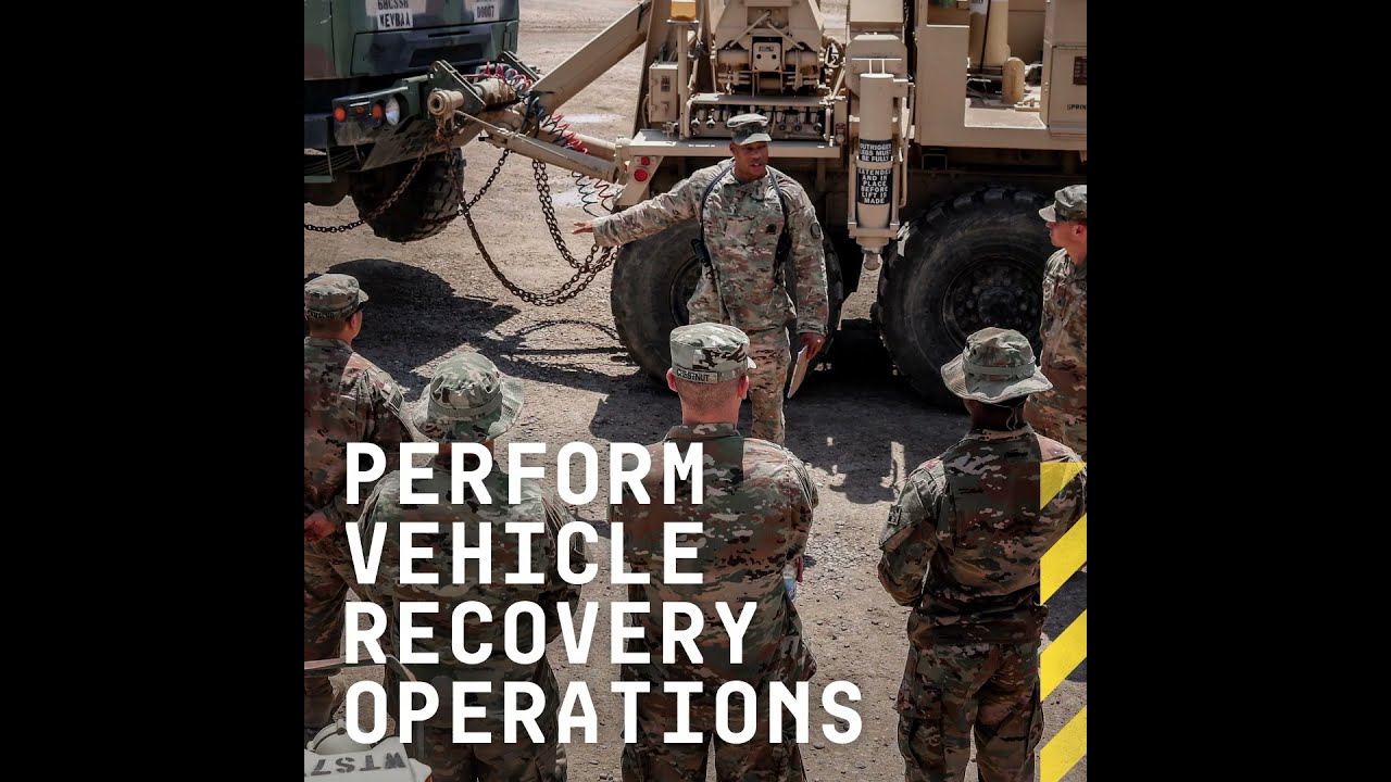 Gain Civilian Career Skills as a Mechanic in the National Guard - YouTube