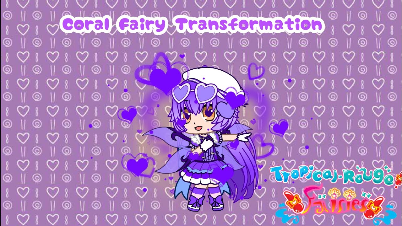 Tropical Rouge Fairies - Coral Fairy Transformation - YouTube