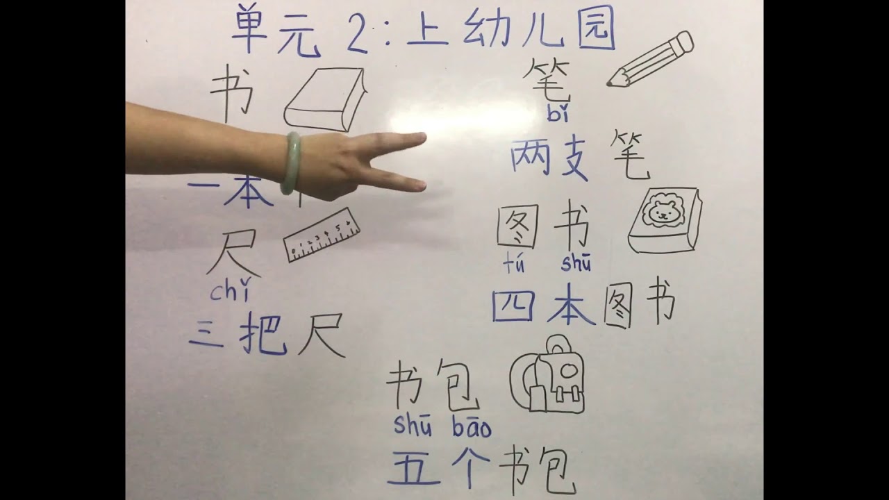 Chinese (4 years old) - YouTube