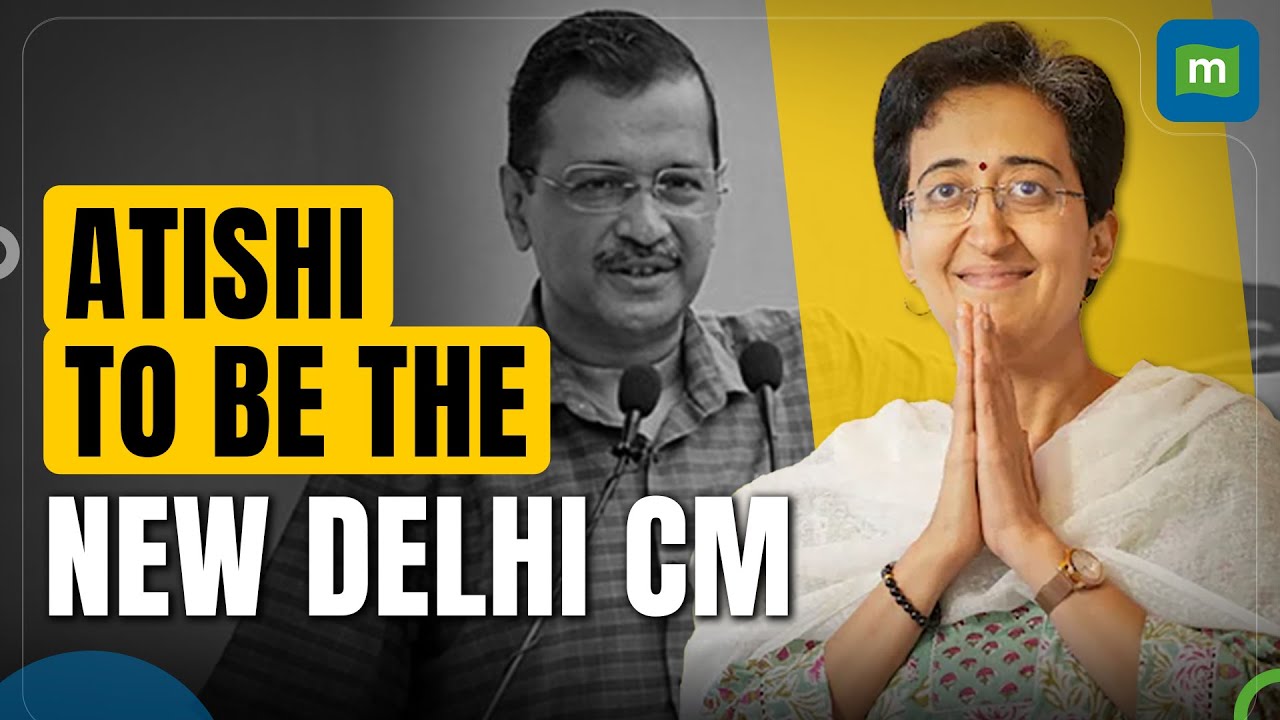 Delhi's New CM: Post Kejriwal's Resignation, Atishi Will Be The Next ...
