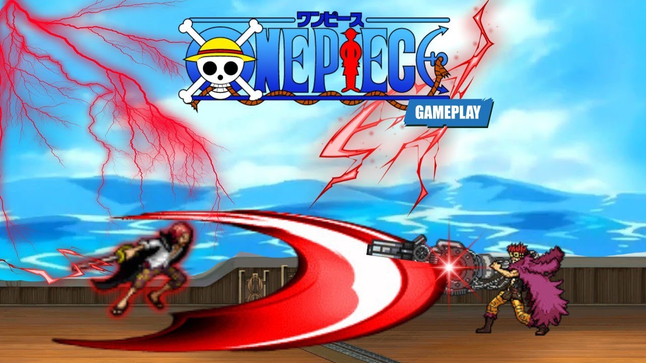 Gameplay Shanks VS Eustass Kid Mugen Apk Android 2025 | Game One Piece ...