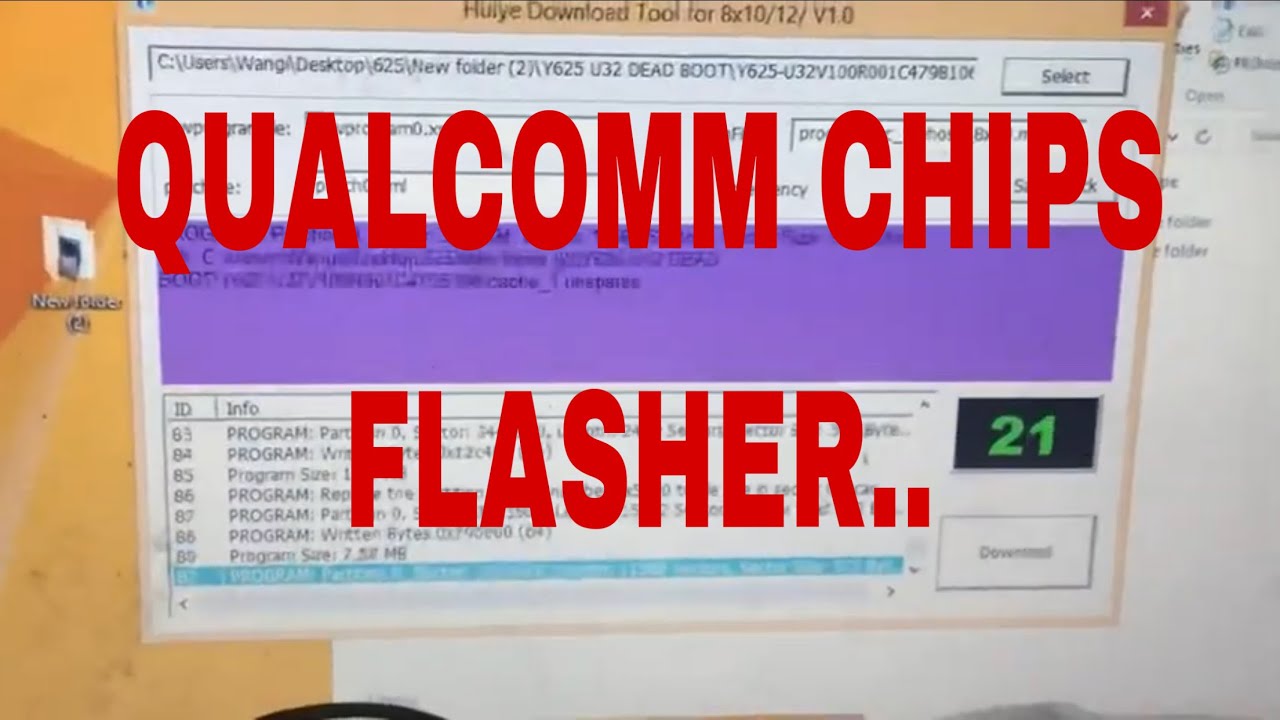 TUTORIAL KUNG PAANO MAG REPROGRAM NG ANDROID HUAWEI Y625-U32 NO POWER ...