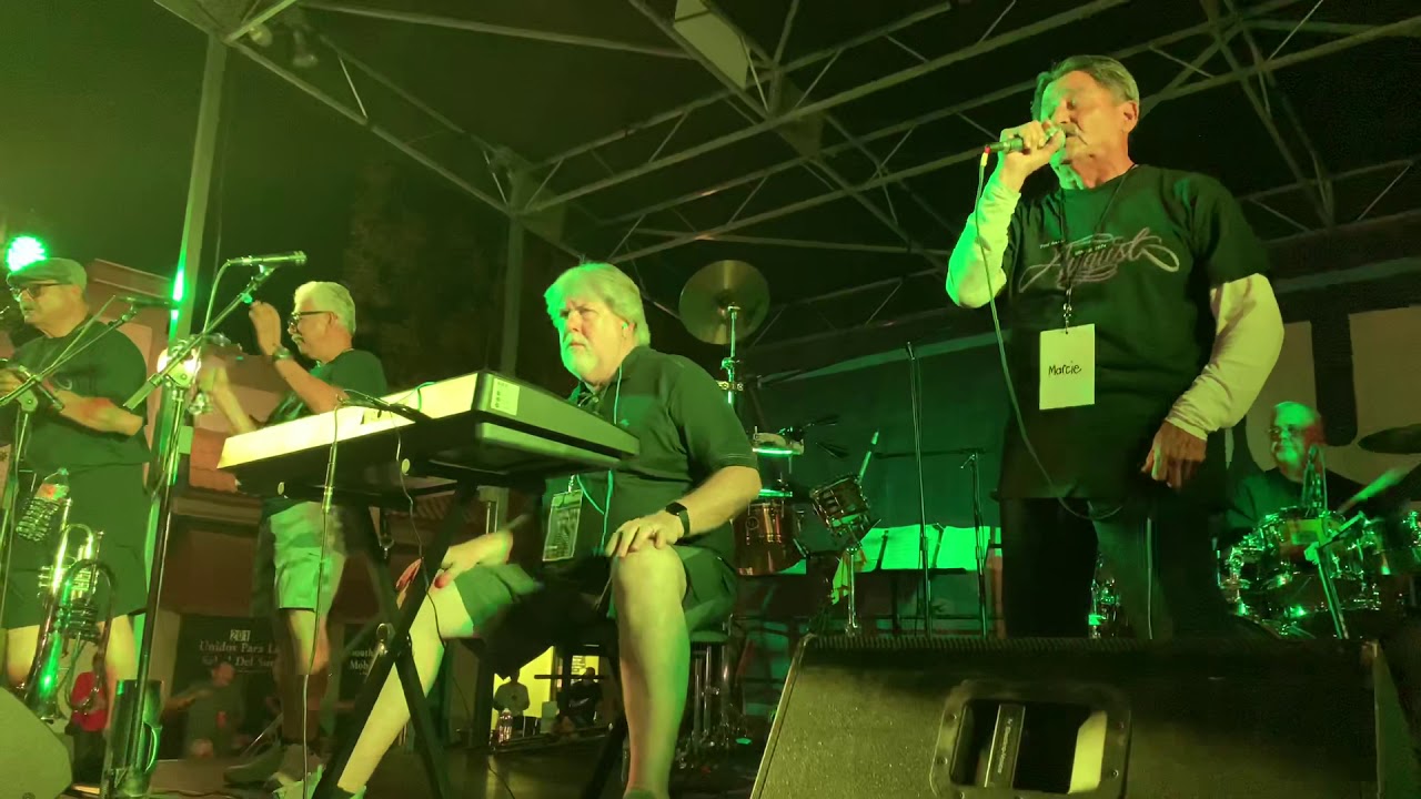 The Original AUGUST Band, 8/17/19, “Can’t Get Enough of Your Love ...