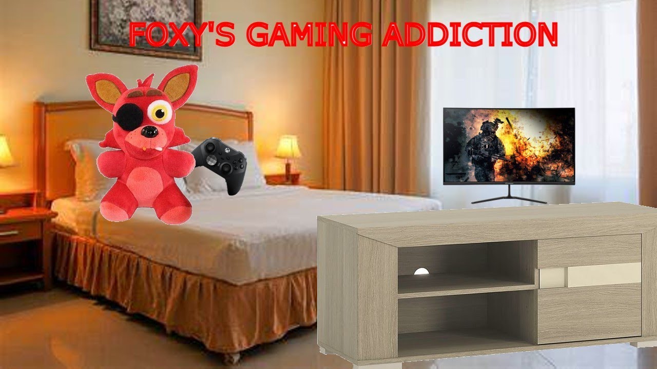Foxy’s gaming addiction - YouTube