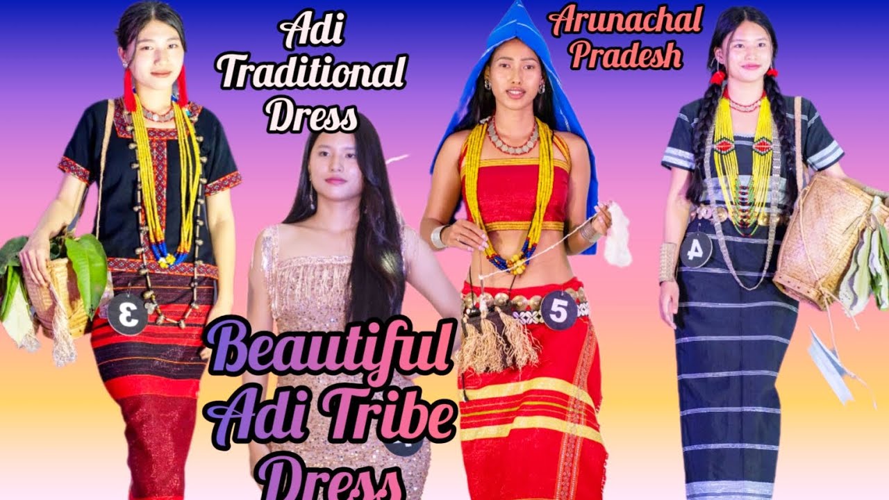ADI TRADITIONAL BEAUTIFUL DRESS || Amazing Walker ||Central Solung ...
