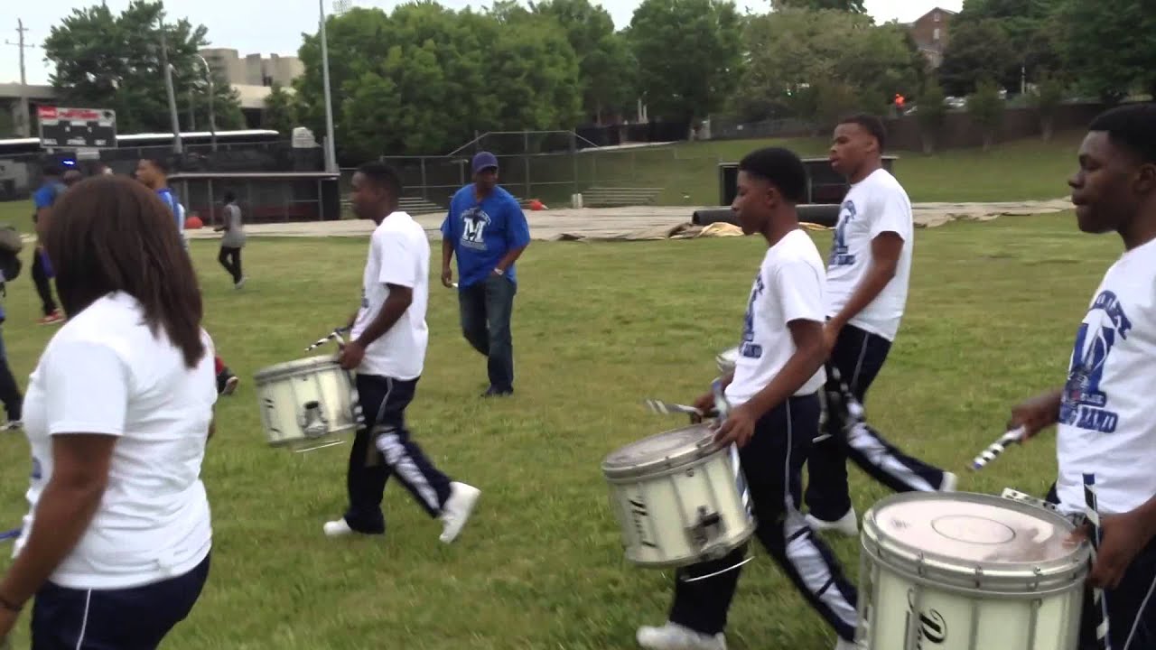 Marching out of Clark Atlanta - YouTube