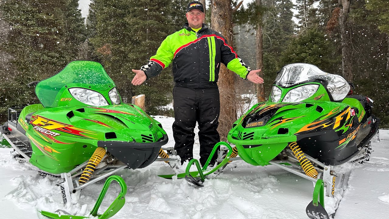 This Snowmobile Completely Shocked the Snowmobile World, the Mighty ...