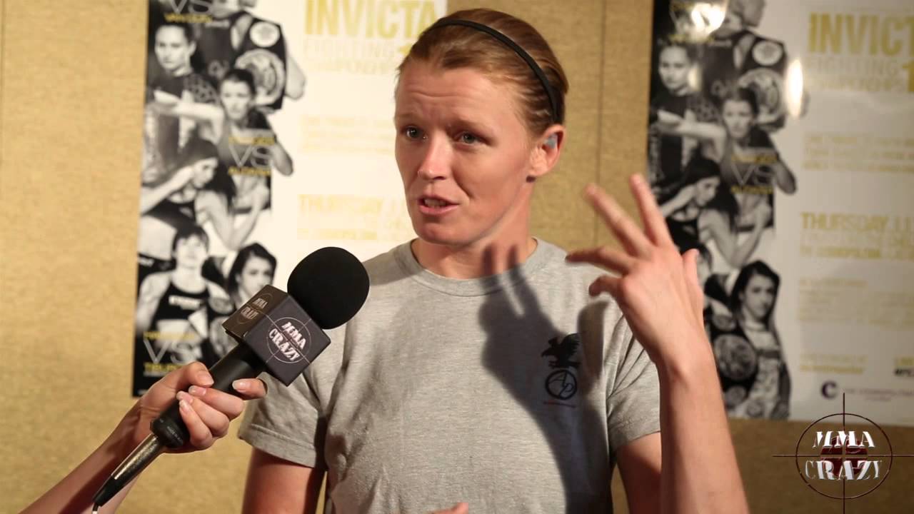 Invicta FC 13 Tonya Evinger talks upcoming fight with Irene Aldana ...