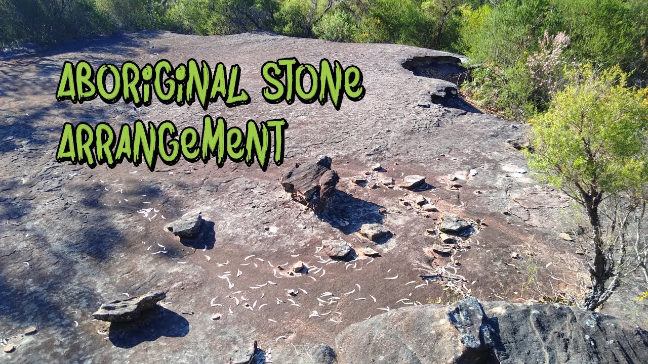 A Very Nice Aboriginal Stone Arrangement In The Marramarra Area - YouTube