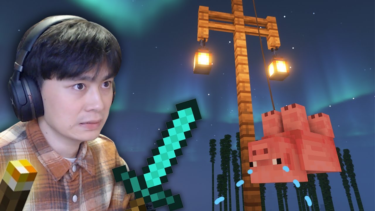 我在這裡受到了制裁！丨minecraft#07 - YouTube