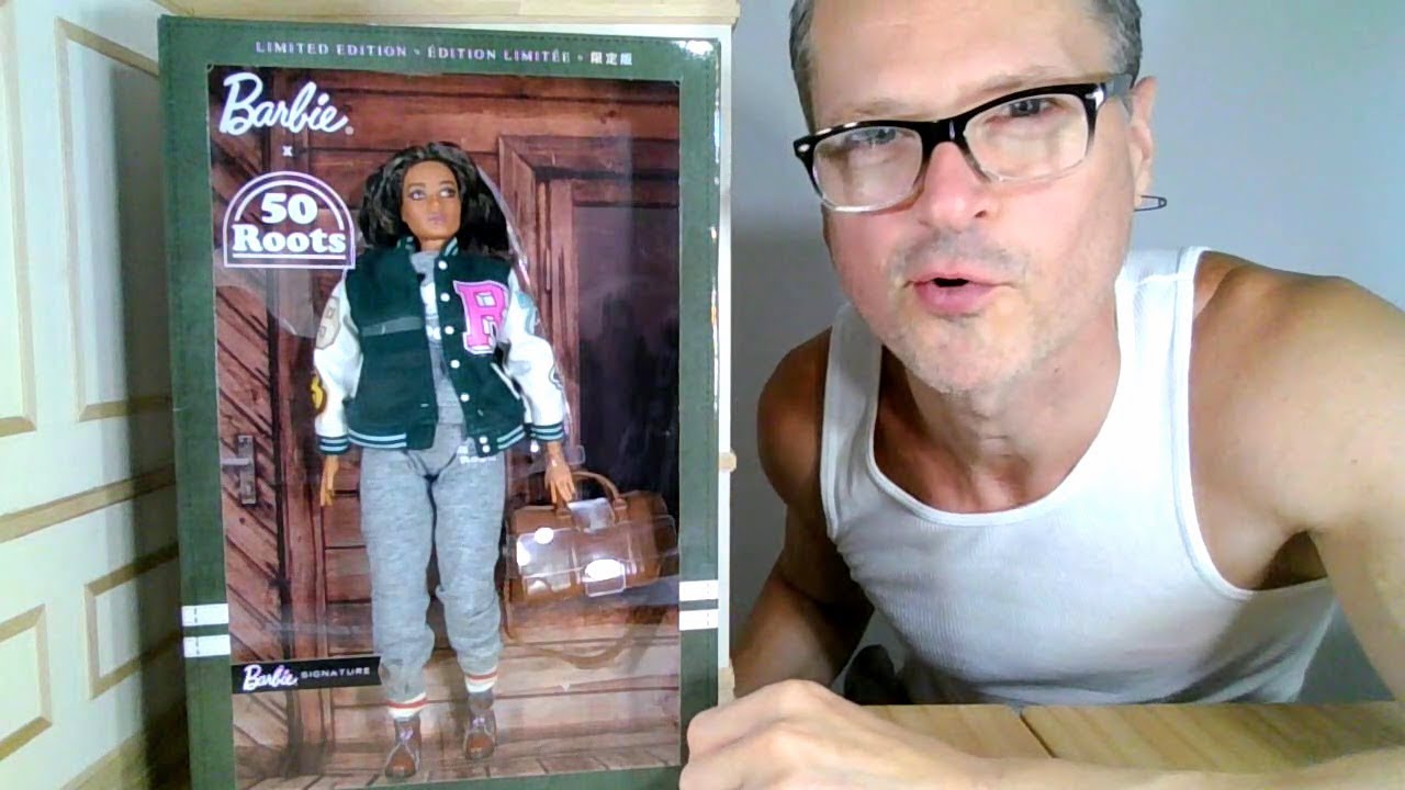 Barbie Signature x Roots 50 Years 1973 Limited Edition Doll Mattel ...