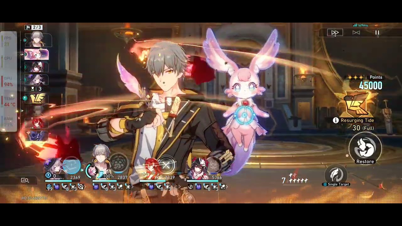 HSR Pure Fiction 4.0(2) - Jadely Herta & Therta Aeon of Beauty - YouTube