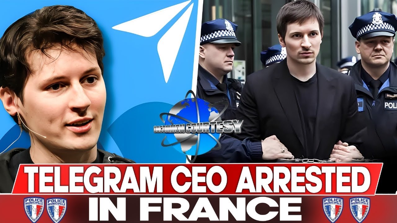 Social Media App Telegram Founder Was Arrested In France & Accused Of ...