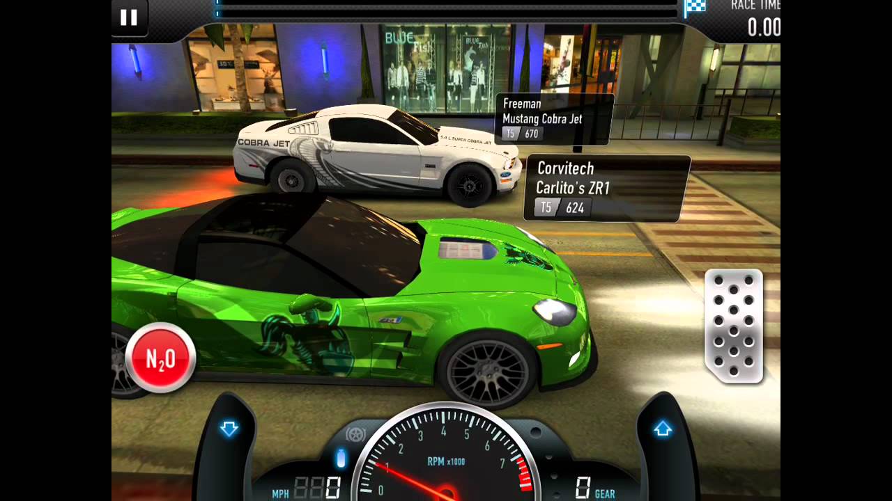 T5 - Carlito's ZR1 - CSR Racing - YouTube