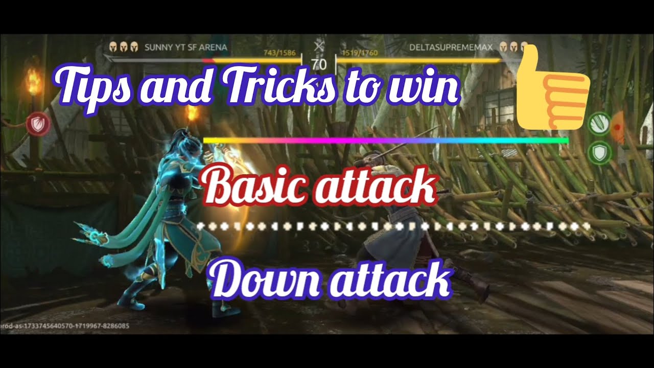 Tips and Tricks to win in Shadow Fight Arena, Event Guide - YouTube