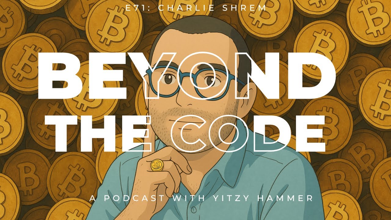 Charlie Shrem on Building Bitcoin from the Basement Up - YouTube