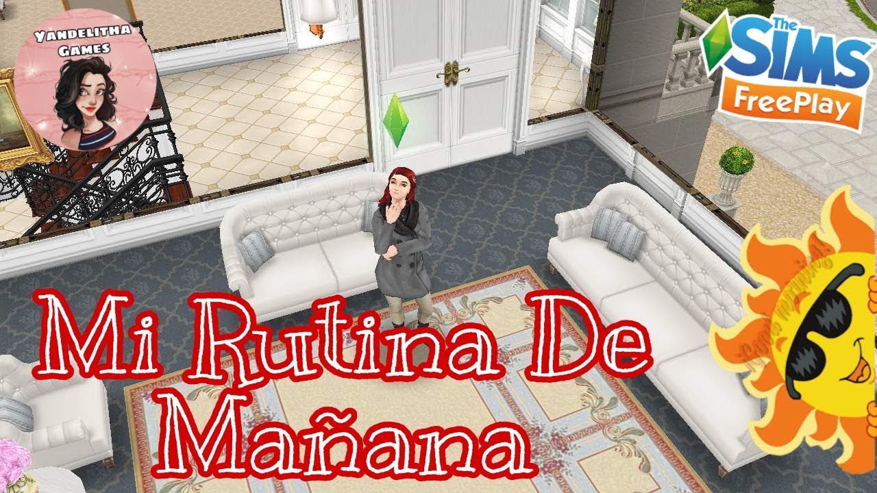 Mi Rutina De Mañana/My Morning Routine||Los Sims FreePlay☀️ - YouTube