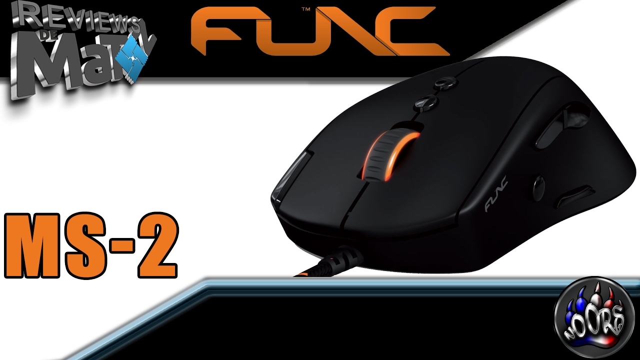 Review FUNC MS 2 Gaming Mouse - YouTube