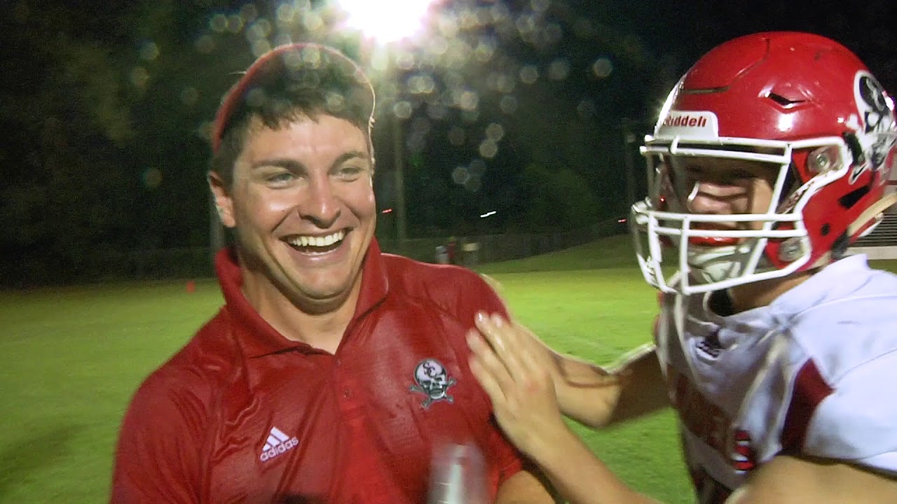 Savannah Christian Football Highlgihts 2018 - YouTube