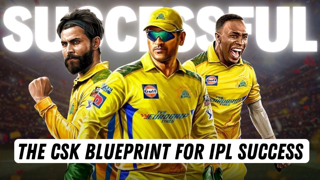 Legacy & Leadership : The CSK Blueprint for IPL Success - YouTube