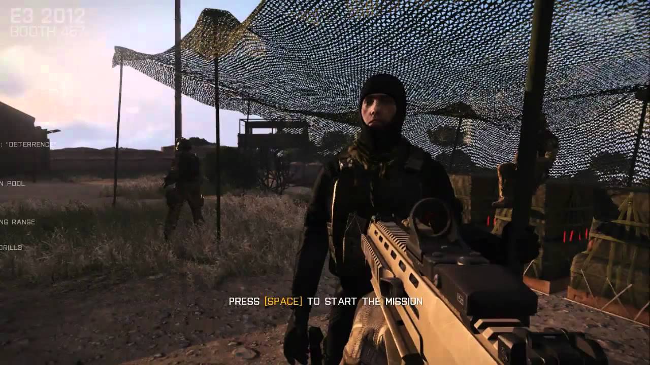 ARMA 3 - Lighting Showcase Trailer [HD] - YouTube