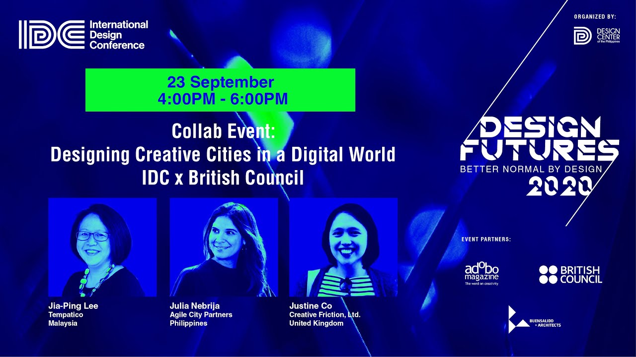 Collab Event: Designing Creative Cities in a Digital World - YouTube