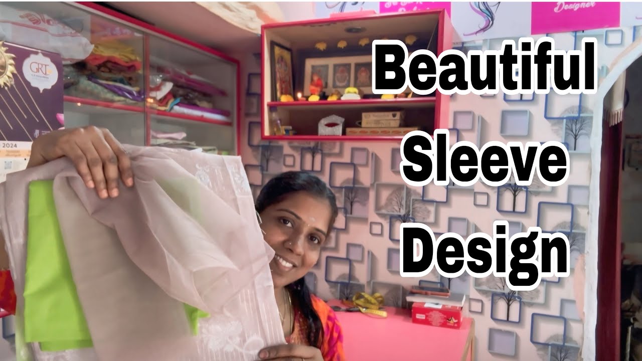 Simple And Unique Sleeve Design //RAMYAM DIARY - YouTube