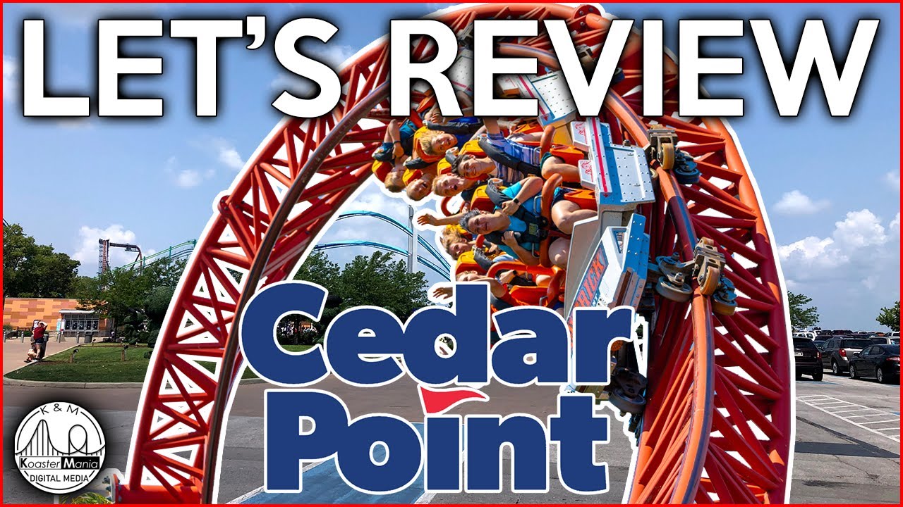 Cedar Point | Park Review | 2021 - YouTube