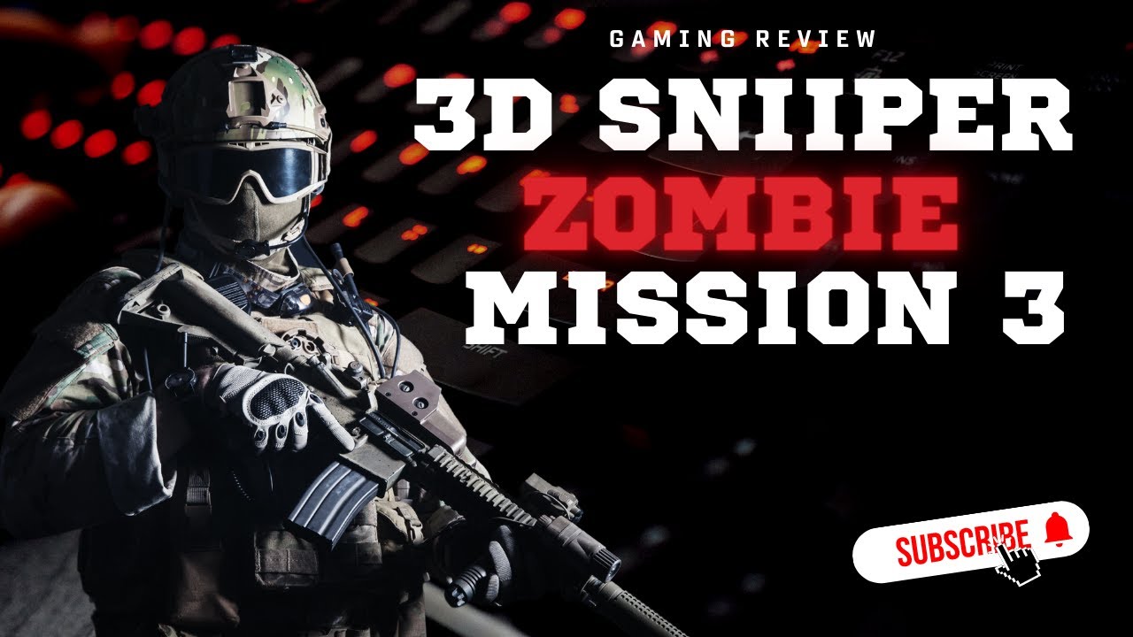Sniper 3D Zombies Game: Ultimate Zombie Shooting Action for Thrilling ...