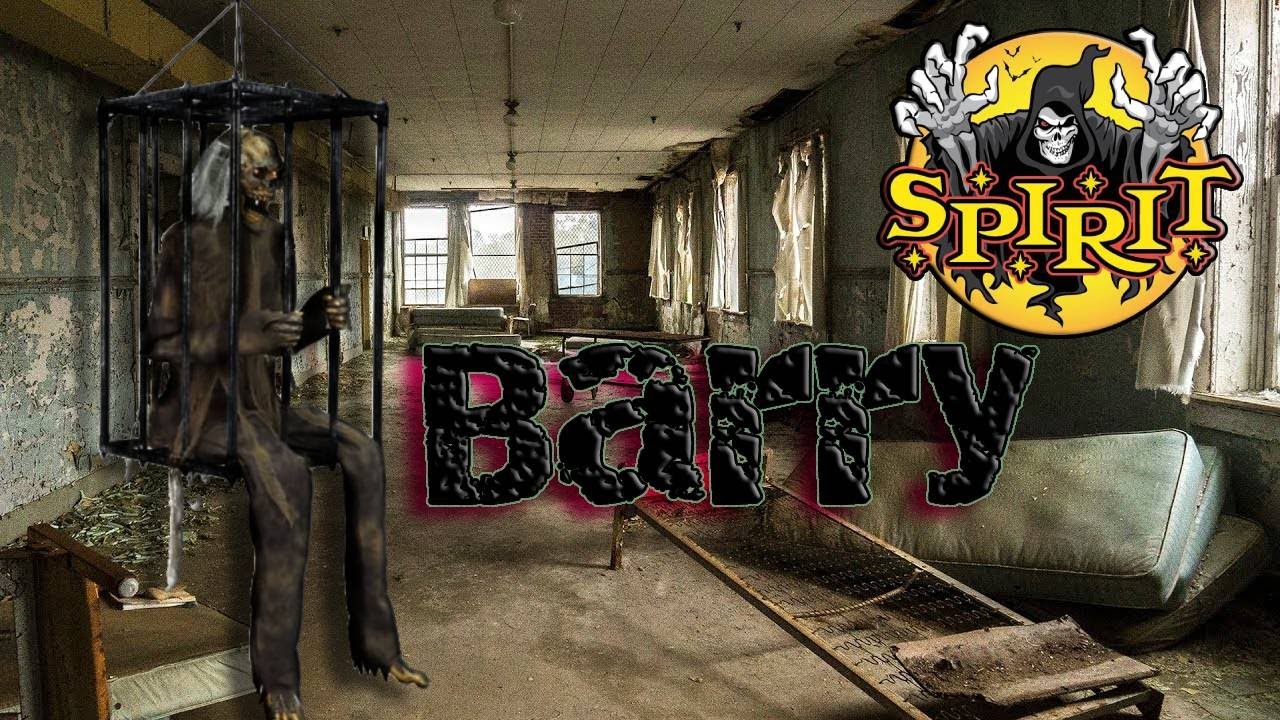 Spirit Halloween 👻 - Barry - Animatronic - Sneak PEAK - Halloween 2021 ...