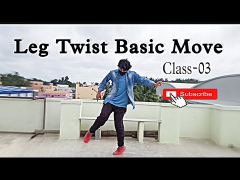 Leg Twist Dance Move | Basic Tutorial By Team Jackson Action Studio # ...