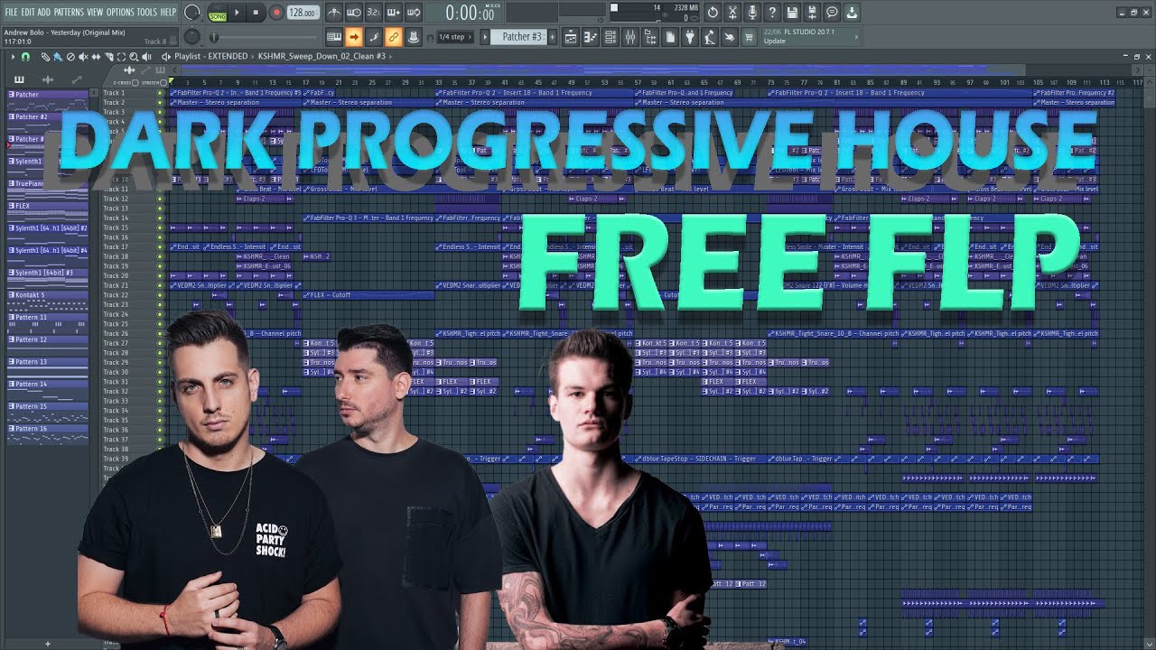 Dark Progressive House like Ryos, Stadiumx, Paris Blohm (FREE FLP ...