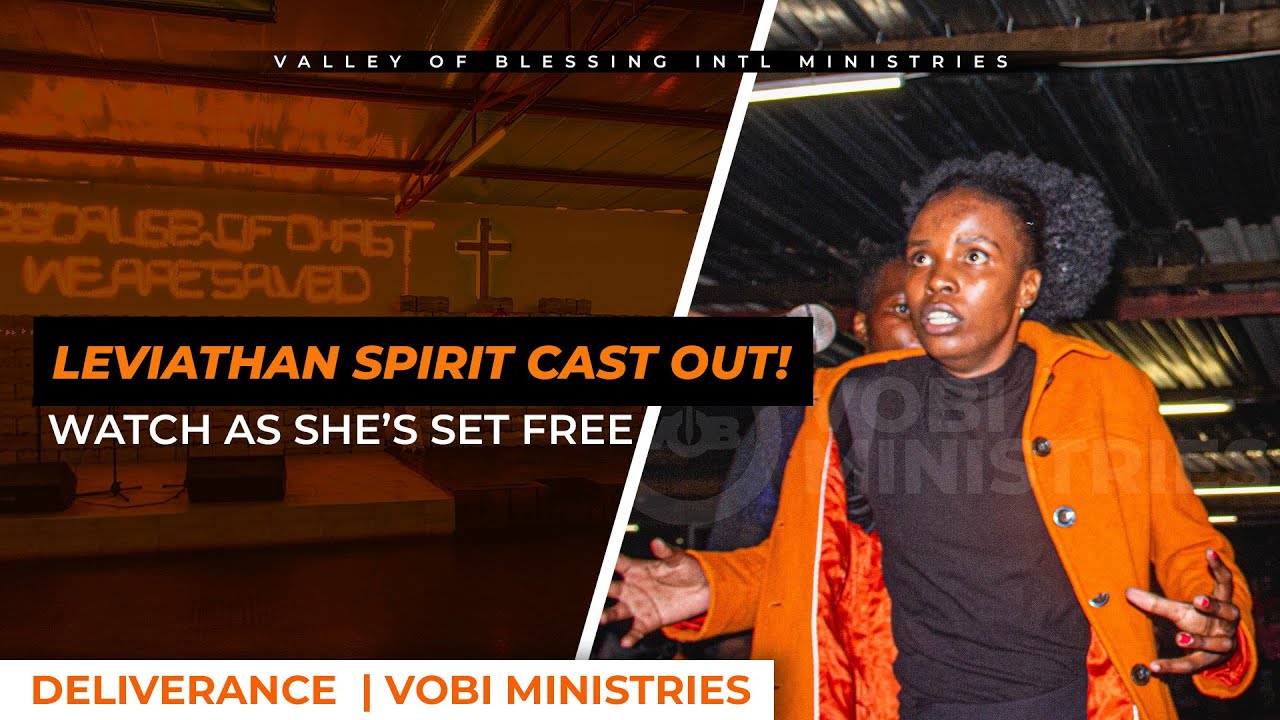 LEVIATHAN SPIRIT CAST OUT | DELIVERANCE | PROPHET PROMISE - YouTube
