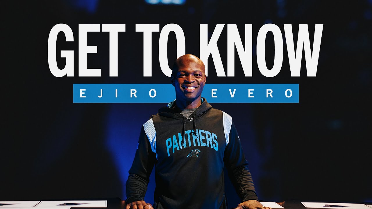 Ejiro Evero Talks Super Bowl, Favorite Movies, and His Nomadic ...