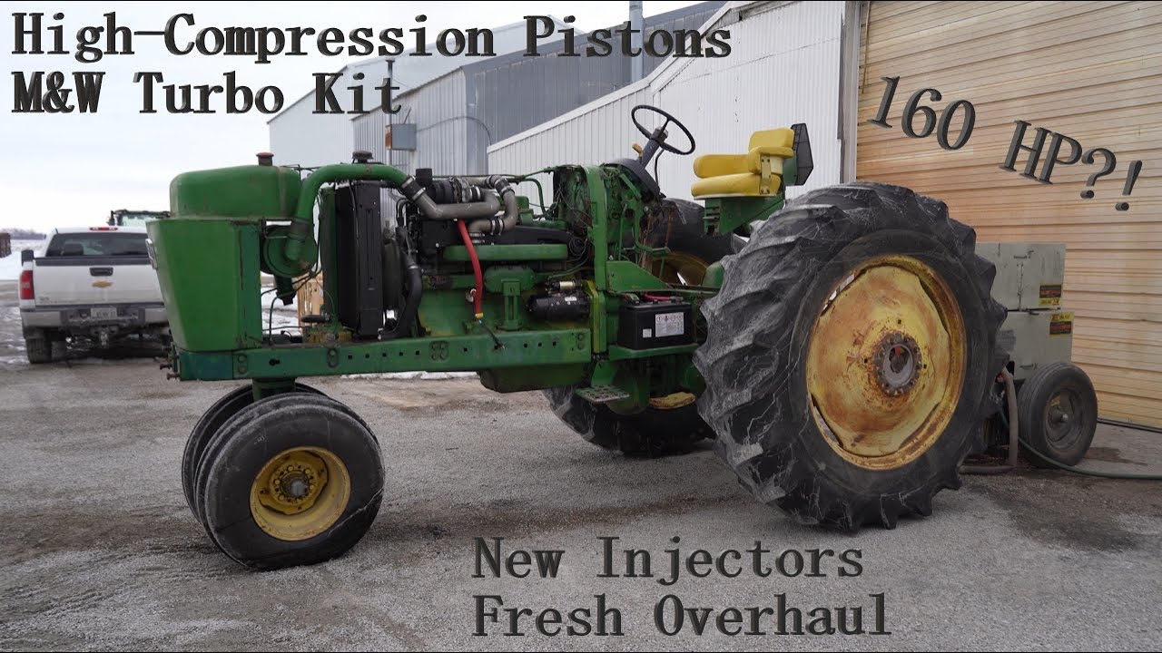 4230 M&W Turbo Build - Dyno Day! - YouTube