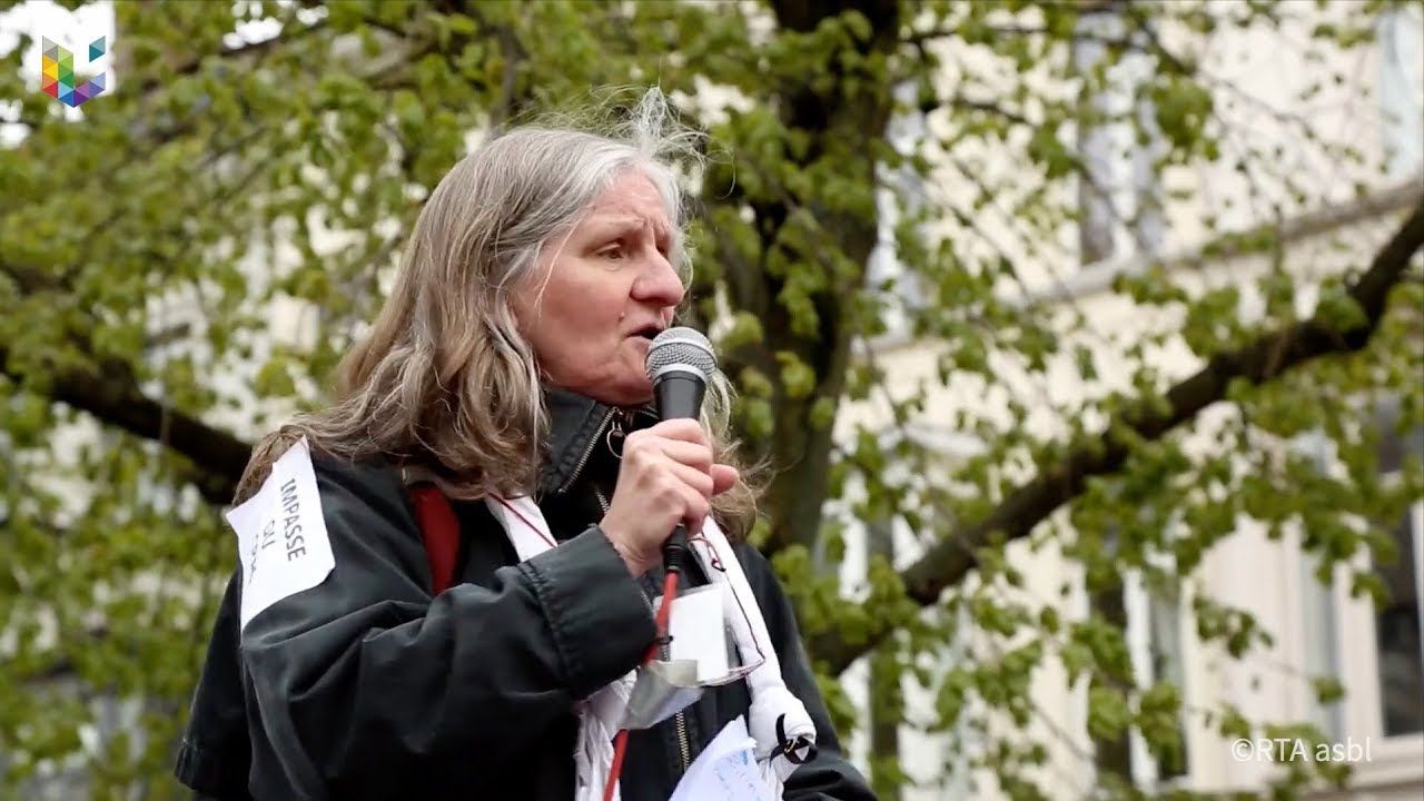 Christine Mahy, Docteur honoris causa de l'Université de Liège - YouTube